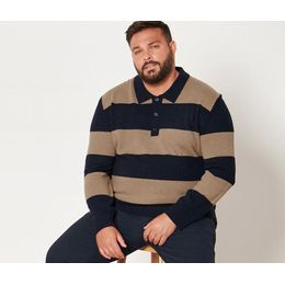 Tchibo - Pullover mit Cashmere-Anteil - Herren - Gr. 3XL - blau/gestreift