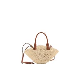 MANGO TEEN Handtasche 'Megan' Damen Gr&ouml;&szlig;e one size creme / braun