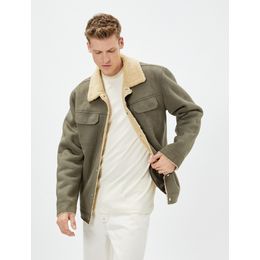KOTON Jacke Herren Gr&ouml;&szlig;e M khaki