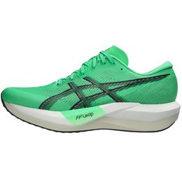 asics Laufschuh 'Magic Speed 5' Herren Gr&ouml;&szlig;e 42.5 gr&uuml;n / schwarz