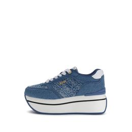 Guess Sneaker 'Camrio' Damen Gr&ouml;&szlig;e 35 blue denim