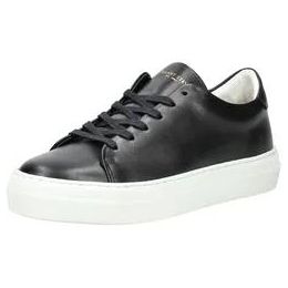 Sneaker sneaky steve "sneaky steve Sneaker Leder", Damen, Gr. 39, schwarz, Leder, Schuhe Sneaker