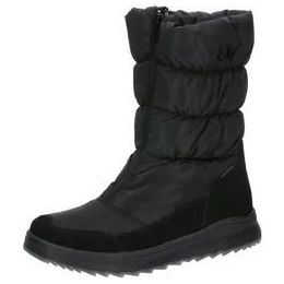 Stiefel Lico "Winterboot Gelido", Damen, Gr. 40, schwarz, Synthetik, Schuhe Stiefel