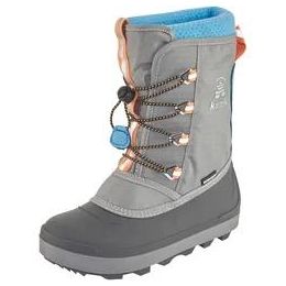 Winterstiefel Kamik "CASCADE", Kinder, Gr. 37, leuchtendesgrau, Synthetik, Schuhe Winterstiefel, Winterschuhe, Winterboots, Snowboots, wasserdicht, gef&uuml;ttert