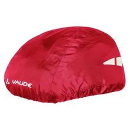 Unterhelmm&uuml;tze Vaude "HELMET RAINCOVER", rot, M&uuml;tzen, Obermaterial: 100% Polyester, wasserdicht, wind- und k&auml;ltesch&uuml;tzend, f&uuml;r wechselhaftes Wetter