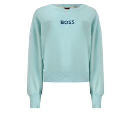 BOSS Sweatshirt 'C_Elay' Damen Gr&ouml;&szlig;e S blau