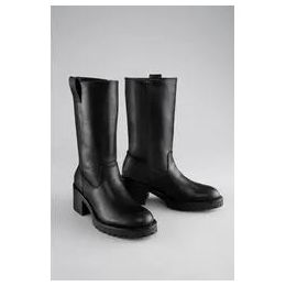 Stiefel ANISTON SHOES, Damen, Gr. 41, Normalschaft, schwarz, Lederimitat, Basic, Schuhe Stiefel, Klassik-Boots mit Innen-Rei&szlig;verschluss - NEUE KOLLEKTION