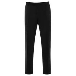 Anzughose Thomas Goodwin "Hose", Herren, Gr. 48, Normalgr&ouml;&szlig;en, schwarz, 52% Polyester, 43% Wolle, 5% Elasthan, unifarben, slim fit lang, Hosen Anzughose, im Slim-Fit, 3935-0-20707