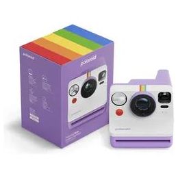Polaroid Sofortbildkamera "Now Generation 3", lila, B:11,22cm H:9,4cm T:15,02cm, Fotokameras
