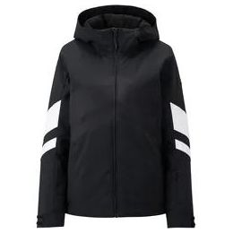Skijacke Ziener "TARAINA-Z jacket lady", Damen, Gr. 38, schwarz, Obermaterial: 100% Polyester; Futter: 100% Polyamid; Wattierung: 100% Polyester, Jacken Skijacke