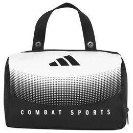 Kulturbeutel Adidas PERFORMANCE "Med Pouch Combat Sports", schwarz, wei&szlig;, Taschen, Polyester, Kulturbeutel, ist mit dem Backpack M und Backpack L kompatibel