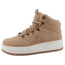 Sneakerboots Kappa "Birga", Herren, Gr. 37, beige (sand), Schuhe Sneakerboots, Winterschuhe, Schn&uuml;rboots, Sneaker, gef&uuml;ttert