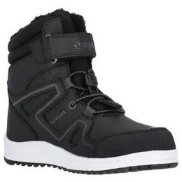 Winterboots ZIGZAG "Rincet Kids Boot WP", Jungen, Gr. 28, schwarz, Synthetik, Textil, Schuhe Winterboots, Winterstiefel,Schn&uuml;rstiefel, Winterschuhe,wasserdicht,gef&uuml;ttert