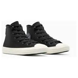 Sneakerboots Converse "CHUCK TAYLOR ALL STAR", Jungen, Gr. 29, schwarz, cold stare, egret, Textil, Schuhe Sneakerboots, Winterschuhe, Schn&uuml;rboots, Sneaker, wasserdicht, gef&uuml;ttert