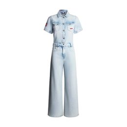 Red Bull Racing X Pepe Jeans Jumpsuit 'Red Bull Racing x Pepe Jeans' female Blue size L