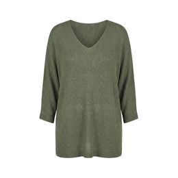 MIAMODA Sweater female Green size 58-60