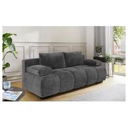 Jockenh&ouml;fer Schlafsofa JOCKENH&Ouml;FER GRUPPE "Reno, B: 213 cm, Liegefl. 148x200 cm", grau, B:213cm T:101cm, Korpus: 100% Polyester;Kissen: 100% Polyester, Sofas, Schlafsofa, mit Bettfunktion & Bettkasten