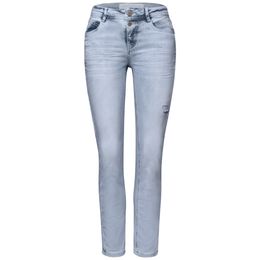 Street One Studio Jeans Damen Gr&ouml;&szlig;e 32 hellblau