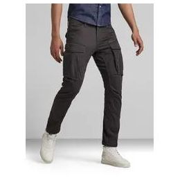G-Star Raw Cargohose G-STAR "Rovic Zip 3D Regular Tapered Hose", Herren, Gr. 28, L&auml;nge 32, raven, Obermaterial: 97% Baumwolle, 3% Elasthan, Hosen Cargohose