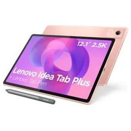 Lenovo Tablet "Idea Tab Plus (12,1 Zoll)", Energieeffizienz: F (A-G), sand rose, 256 GB, Tablets_EBookReader, 4 Lautsprecher, optimiert mit Dolby Atmos