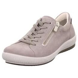 Sneaker Legero "TANARO 5.0", Damen, Gr. 41, hellgrau, Veloursleder, unifarben, Schuhe Sneaker, Freizeitschuh, Halbschuh, Schn&uuml;rschuh mit GORE-TEX Membrane