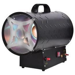 FIREFIX Heizger&auml;t "UltraLine 30 kW", Energieeffizienz: A (A++-G), schwarz, B:49cm H:37cm T:27cm, Heizstrahler, Gas-Heizgebl&auml;se