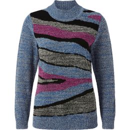 Stehkragenpullover