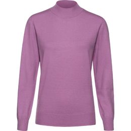 Stehkragenpullover