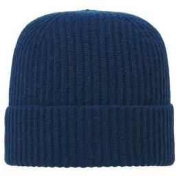 Jack & Jones Beanie JACK & JONES "JACCOPENHAGEN BEANIE NOOS", Herren, blau (schwarz navy), Strick, Materialmix, unifarben, M&uuml;tzen Beanie
