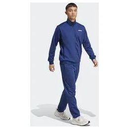 Trainingsanzug Adidas SPORTSWEAR "M TR LINEAR TS", Herren, Gr. XXL, dunkelblau, Obermaterial: 100% Polyester, Sportanz&uuml;ge Trainingsanzug