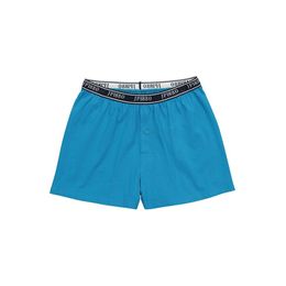 JP1880 Boxer shorts male Blue size 7XL