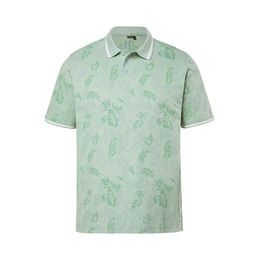 JP1880 Shirt male Green size 8XL