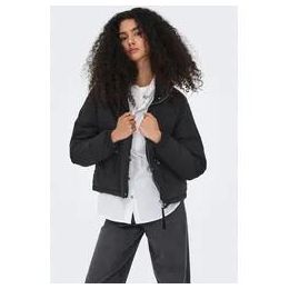 Jacqueline de Yong Steppjacke JDY "JDYFREY FLOTTE SHORT JACKET OTW YFM NOOS", Damen, Gr. L, schwarz, Web, Obermaterial: 100% Polyester, unifarben, Jacken Steppjacke