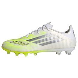 adidas Performance Fu&szlig;ballschuh 'F50 Sparkfusion League' Damen Gr&ouml;&szlig;e 44.5/45 limone / hellgrau / wei&szlig;
