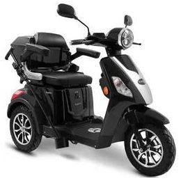 Elektromobil Rolektro "Rolektro E-Trike 25 V.3, Lithium Akku", schwarz, ElektromobileB:70cm H:95cm L:150cm, B:70cm H:95cm L:150cm