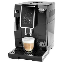 De'Longhi DE'LONGHI Kaffeevollautomat "Dinamica ECAM358.15.B - Long Coffee Funktion f&uuml;r Filterkaffee, schwarz", schwarz, B:23,6cm H:34,8cm T:42,9cm, Kaffeevollautomaten, Milchaufsch&auml;umd&uuml;se, 300 g Bohnenbeh&auml;lter, automatische Reinigung, Kaffeevollautomat