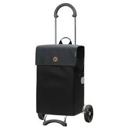 Einkaufstrolley ANDERSEN "Scala Shopper Hera", schwarz, Stahl, Einkaufsk&ouml;rbe, Tragkraft 40 kg