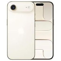 Apple Smartphone "iPhone Air", Energieeffizienz: A (A-G), gold (light gold), 256 GB, Mobiltelefone, Topseller