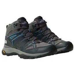 Wanderschuh The North Face "W HEDGEHOG MID GORE-TEX", Damen, Gr. 37, smoked pearl, asphalt gr, Textil, Schuhe Wanderschuh, wasserdicht