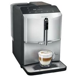 Siemens Kaffeevollautomat "EQ300 TF303E01, viele Kaffeespezialit&auml;ten, OneTouch-Funktion", silber (daylight silber), B:25,1cm H:38,3cm T:43,3cm, Kaffeevollautomaten, benutzerfreundliches Display, Keramikmahlwerk, daylight silber, Kaffeevollautomat