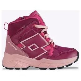 Winterboots Lotto, Herren, Gr. 36, dunkelrot, pink, Synthetik, Textil, Schuhe Winterboots, Winterschuhe, Winterstiefel, Snowboots, wasserdicht