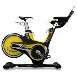 Speedbike Horizon Fitness "GR7", gelb schwarz, Heimtrainer, ohne Unterlegmatte, B:56cm H:100cm L:132cm