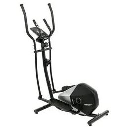 Crosstrainer Christopeit Sport "Crosstrainer CT 5", schwarz, Crosstrainer, ohne Unterlegmatte, 120 kg max. Benutzergewicht, 15 Widerstandsstufen, B:75cm H:158cm L:115cm
