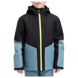 Outdoorjacke MCKINLEY "Funktions-Jacke Donato JKT B", Jungen, Gr. 140, schwarz night, Obermaterial: 100% Polyester. Futter: 100% Polyester. Wattierung: 100% Polyester, Jacken Outdoorjacke