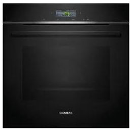 Siemens Einbaubackofen "HB734G1B1", Energieeffizienz: A+ (A+++-D), schwarz, B:59,4cm H:59,5cm T:54,8cm, Back&ouml;fen, Air Fry Funktion f&uuml;r knusprige Ergebnisse & Schnellaufheizungung, Einbaubackofen