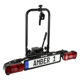 Kupplungsfahrradtr&auml;ger Eufab "AMBER I", schwarz, B:102cm H:69cm T:29cm, Fahrradtr&auml;ger