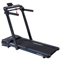 Laufband Christopeit Sport "TM 3000S", schwarz, Laufb&auml;nderB:75cm H:120cm L:153cm, bis max. 16 km/h, klappbar, 120 kg max. Benutzergewicht, B:75cm H:120cm L:153cm