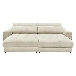 Big-Sofa ED EXCITING DESIGN "Loveseat, 2-Sitzer, Barura, Breite 292", beige, B:292cm H:90cm T:194cm, 92% Polyester, 8% Nylon, Sofas, Big-Sofa, Big-Sofa mit 2 Nierenkissen, Topseller