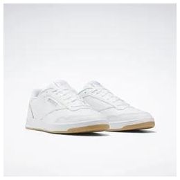 Sneaker Reebok CLASSIC "Reebok COURT ADVANCE", Damen, Gr. 38,5, wei&szlig; (wei&szlig;, gum), Leder, Synthetik, Schuhe Sneaker
