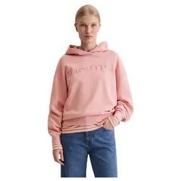 Marc O'Polo Sweatshirt MARC O'POLO "aus Organic Cotton", Herren, Gr. M, natural rose, Obermaterial: 100% Baumwolle, unifarben, relaxed fit, Rundhals, Rippb&uuml;ndchen, Sweatshirts Sweatshirt